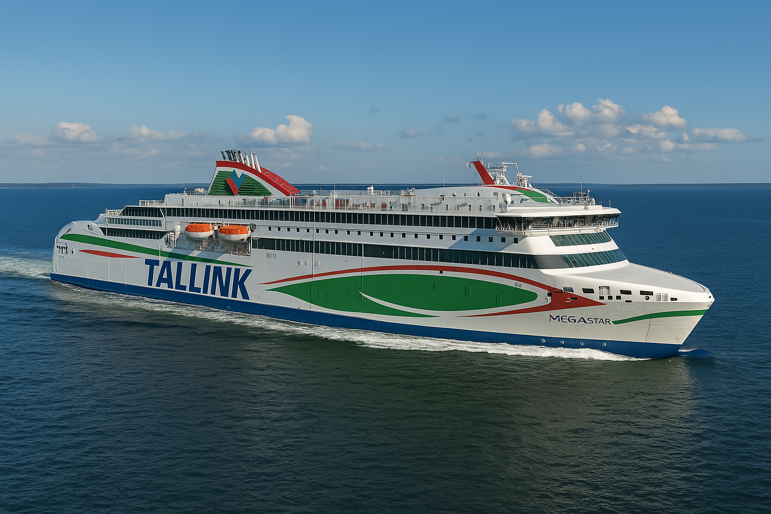Fähre Tallinn–Helsinki: Schnell & bequem über den Meerbusen