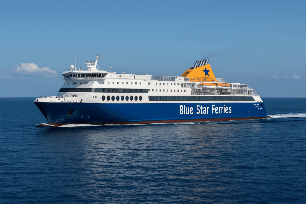 Blue Star Ferries – Fähren zu den griechischen Inseln