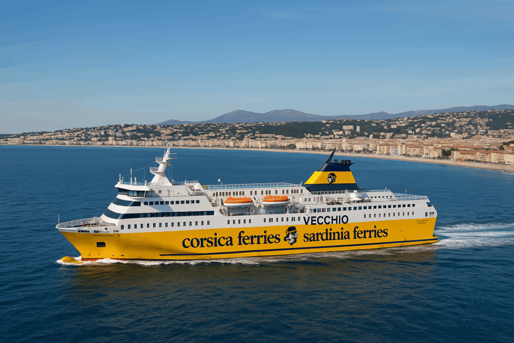Fhre Nizza Korsika