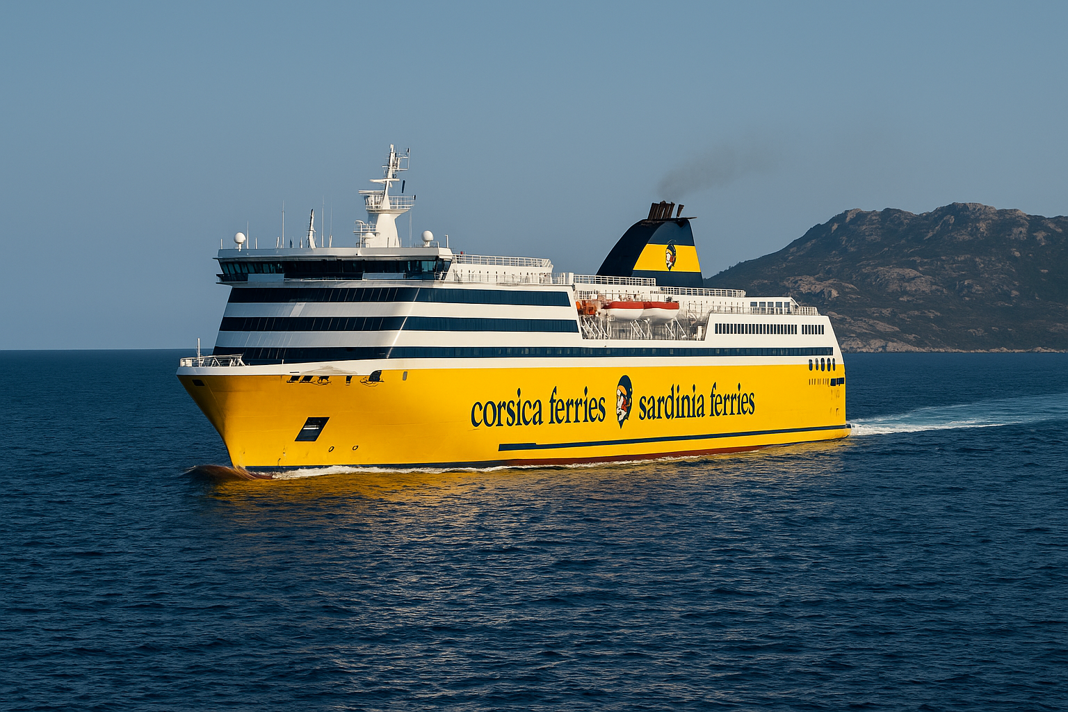 Fhre Nizza Korsika